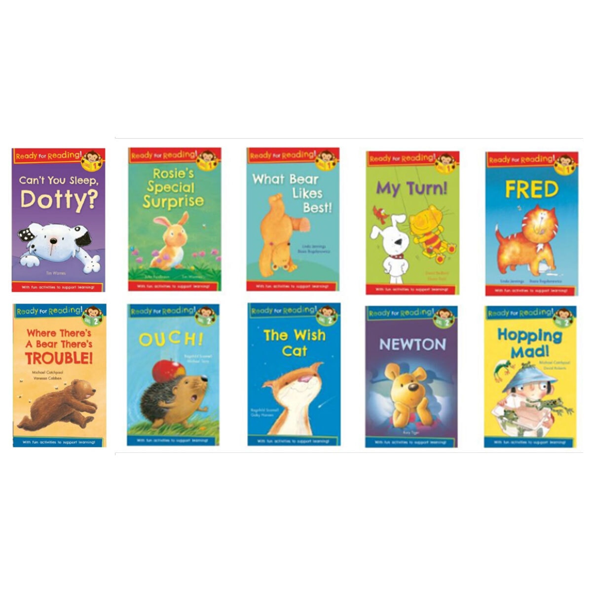 Ready for Reading 10 Book Set (5+ Years) | Costco UK