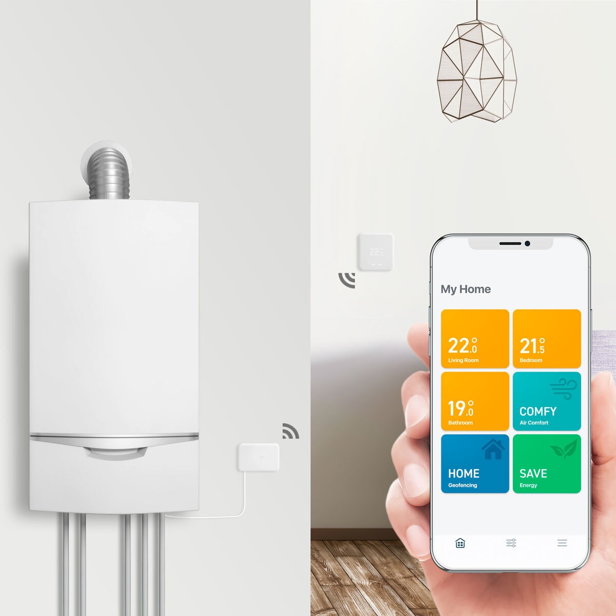 tado° Whole Home Starter Kit with Hot Water Extension and 8 Smart ...