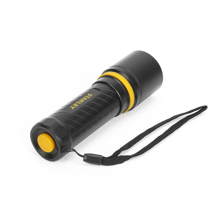 Stanley Everyday A 350 Lumen (14.5cm) Aluminium LED Torch - Model 65402 ...