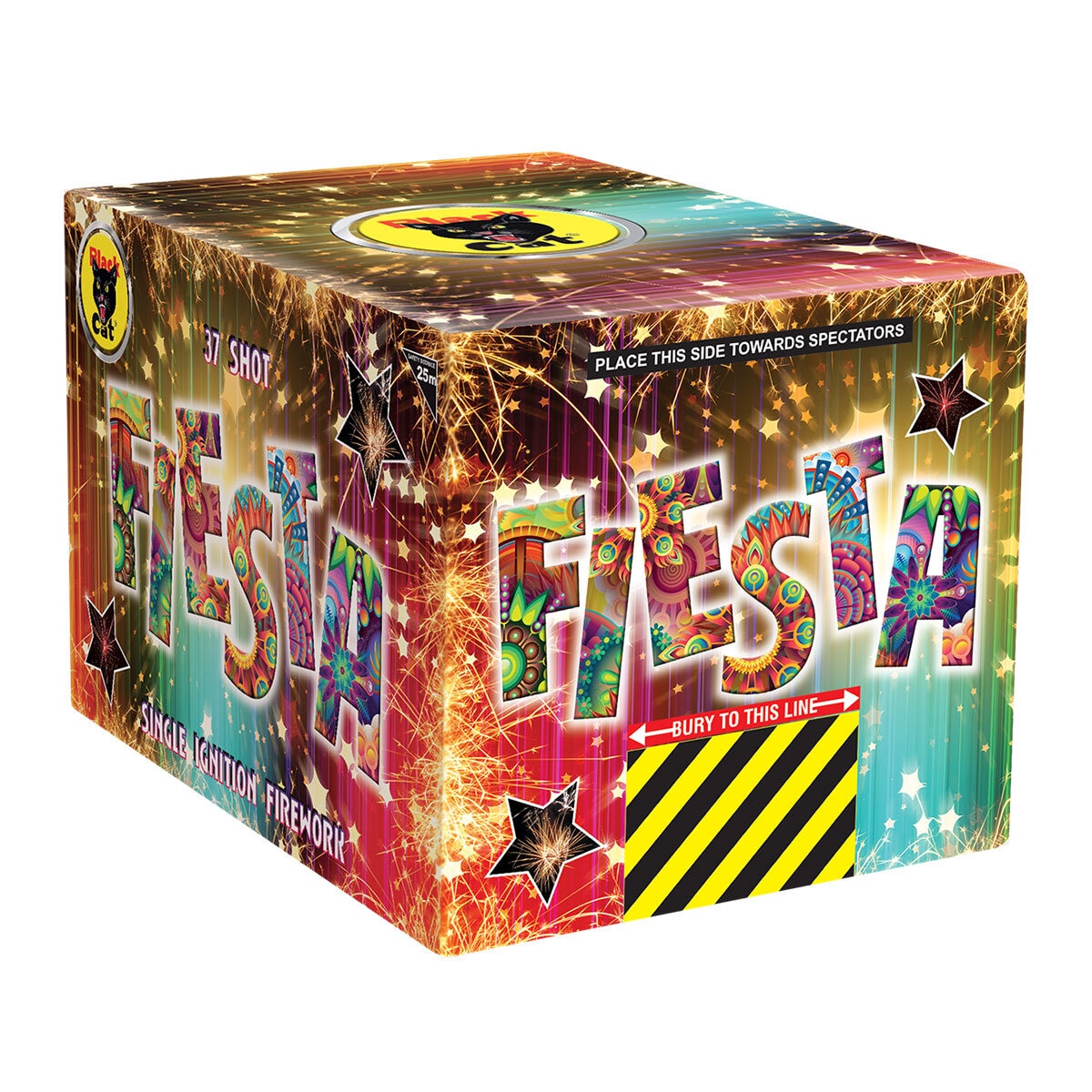 Fiesta Single Ignition Fireworks, 37 Shots | Costco UK