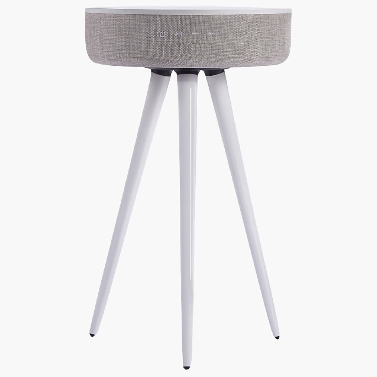 TouchDown Designer Speaker Table with Wireless Charging W...