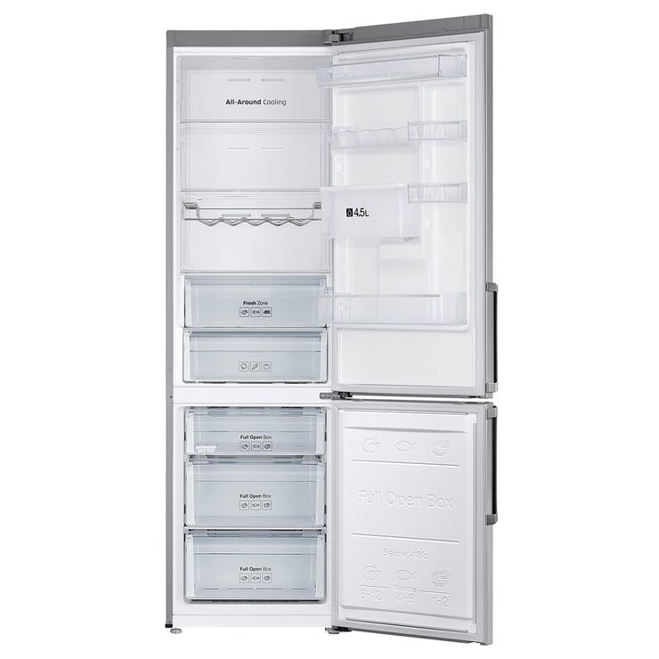 Samsung RB37J5920SL/EU, Fridge Freezer A+ Rating in Graphite | Costco UK