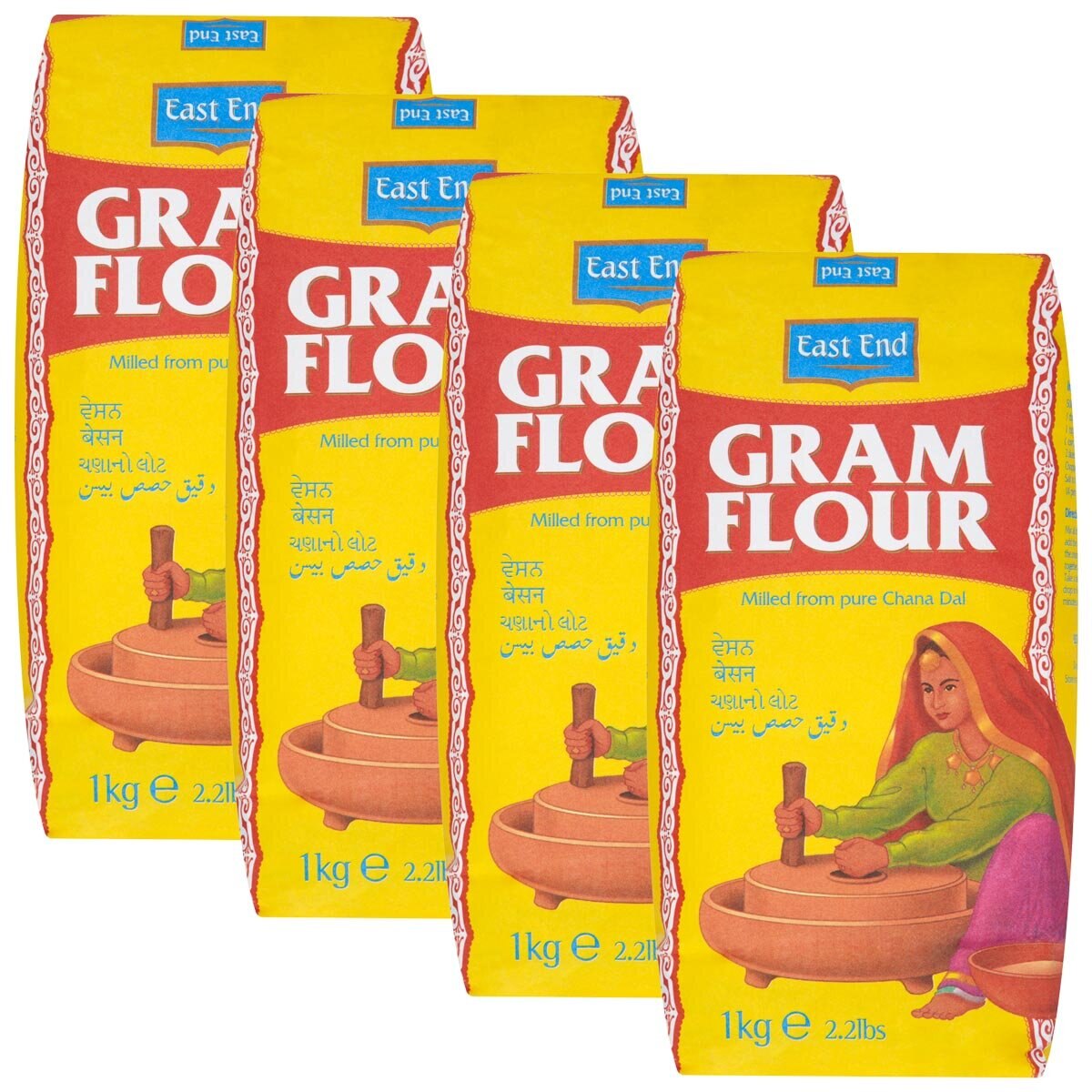East End Gram Flour, 4 x 1kg |Costco UK | Costco UK