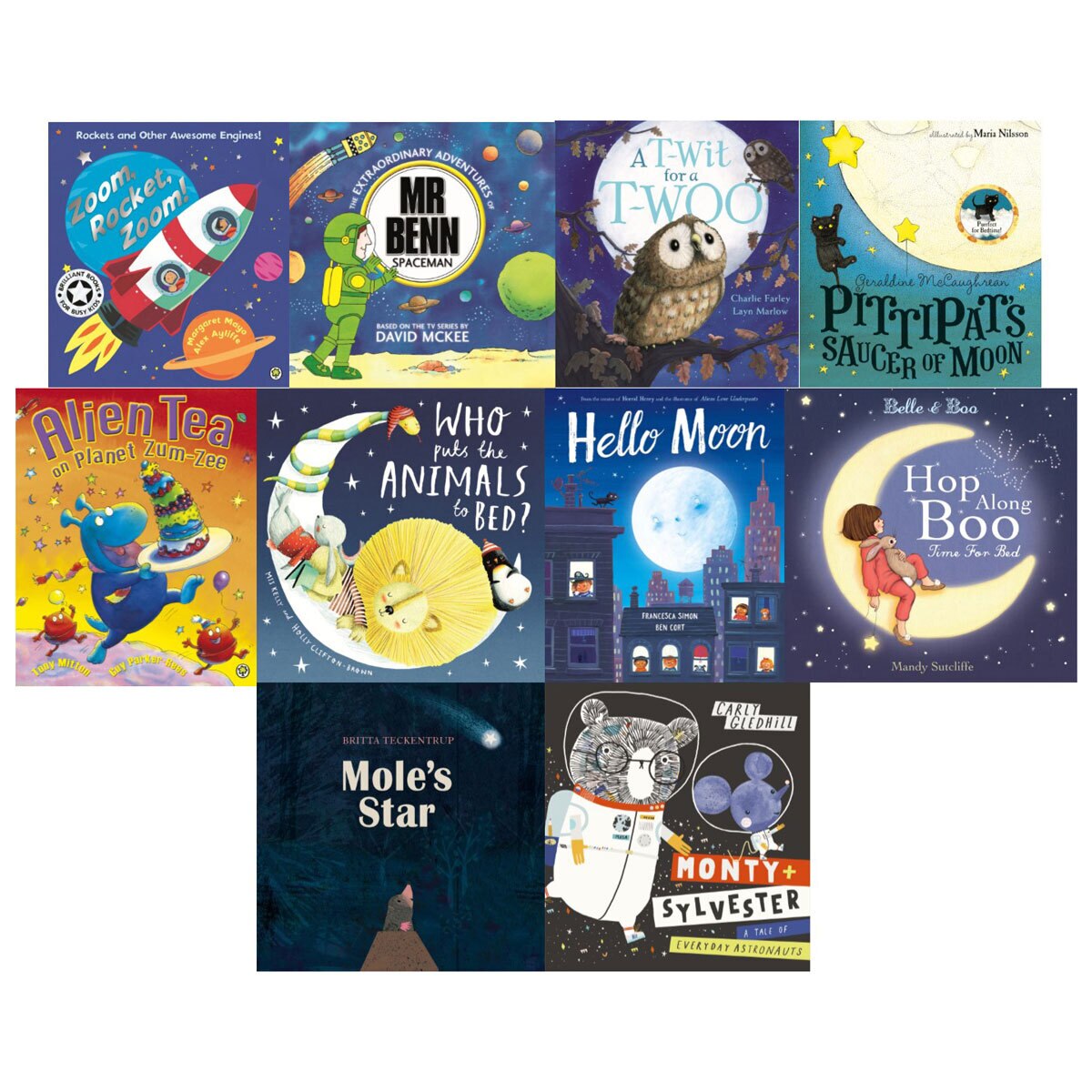 Space Stories 10 Book Set (3+ Years) | Costco UK