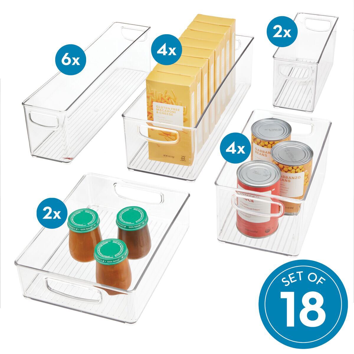 iDesign Mega Starter Kit, 18 Piece | Costco UK