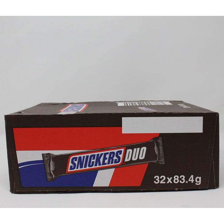 Snickers Duo Chocolate Bar, 32 x 83.4g | Costco UK