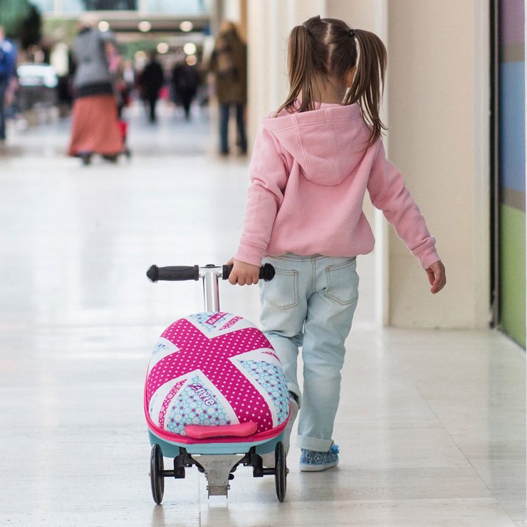 Zinc Flyte Mini Scooter Case, Daisy (2-4 Years) | Costco UK