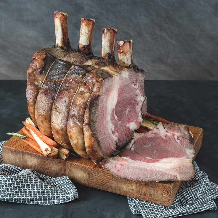 Taste Tradition Native Breed French Trimmed Beef Fore Rib, 4kg (Serves ...