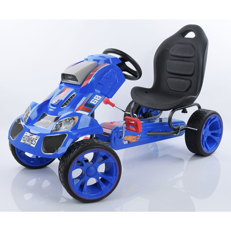 Hot Wheels XL Pedal Go-Kart (4-12 Years) | Costco UK