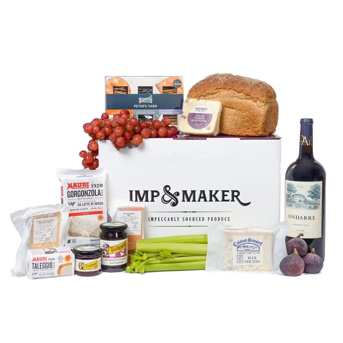 IMP & Maker Signature Cheese and Wine Lovers Experience