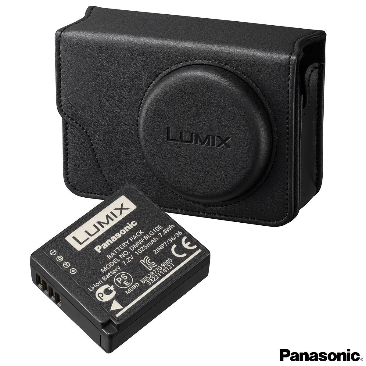 Panasonic Case and Battery kit TZ80KIT-PU-K | Costco UK