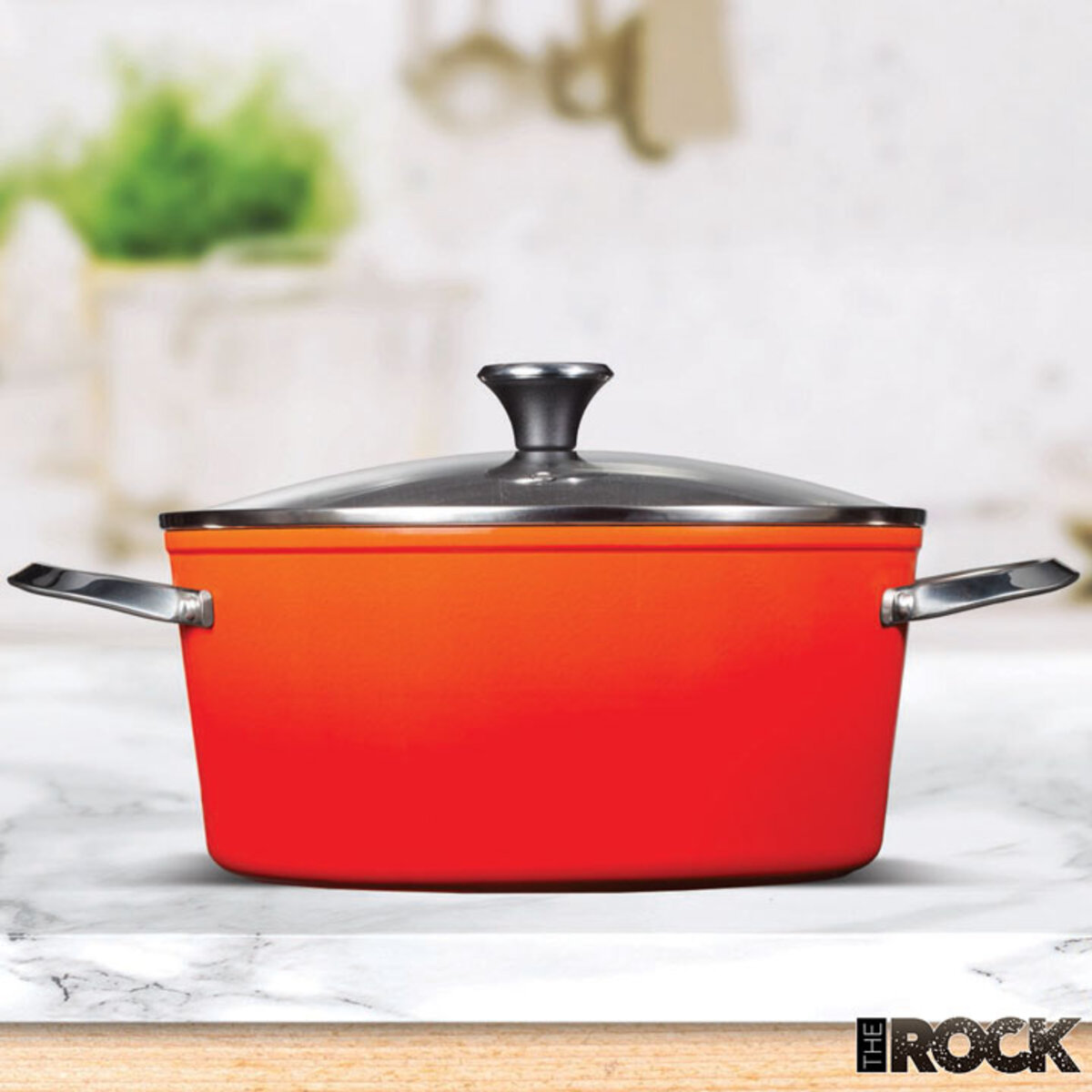 Starfit The Rock 28cm One Pot with Glass Lid in 2 Colours