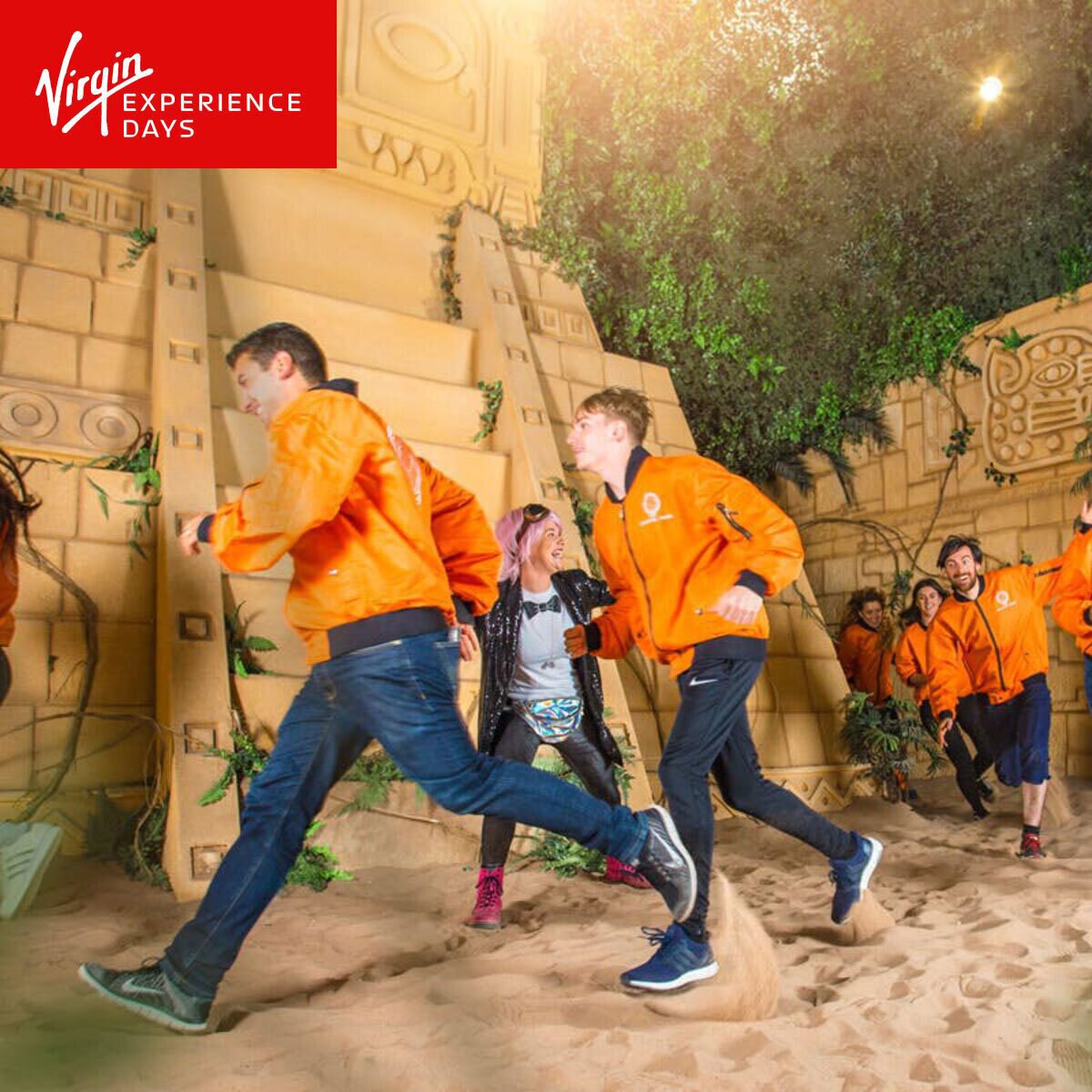 Virgin Experience Days The Crystal Maze Live Experience D...