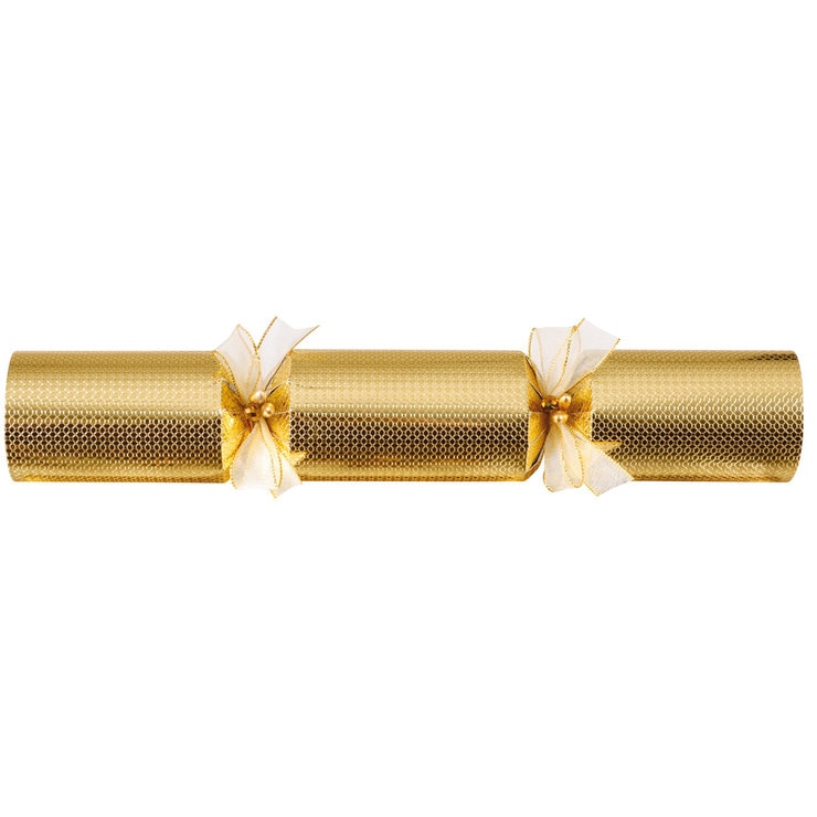 Tom Smith 14" (36cm) Deluxe Christmas Crackers 8 Pack With Silver ...