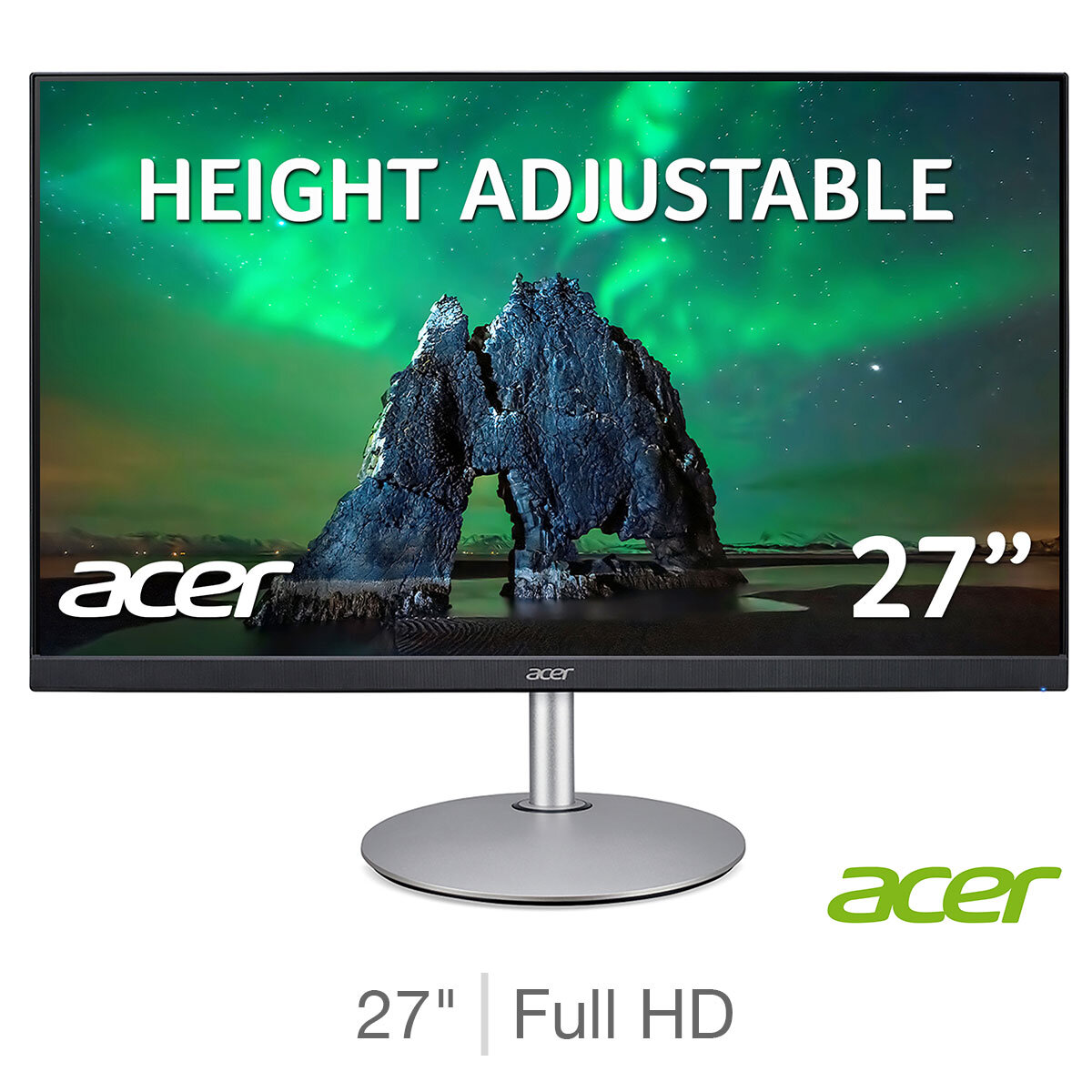 Acer CB272smiprx, 27 Inch, FHD Monitor UM.HB2EE.022 | Costco UK