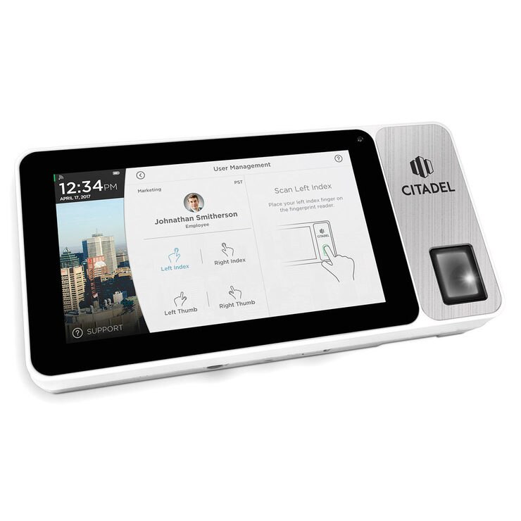 Citadel OB2000 Biometric Fingerprint Time Clocking Machine | Costco UK Citadel OB2000 Biometric Fingerprint Time Clocking Machine | Costco UK