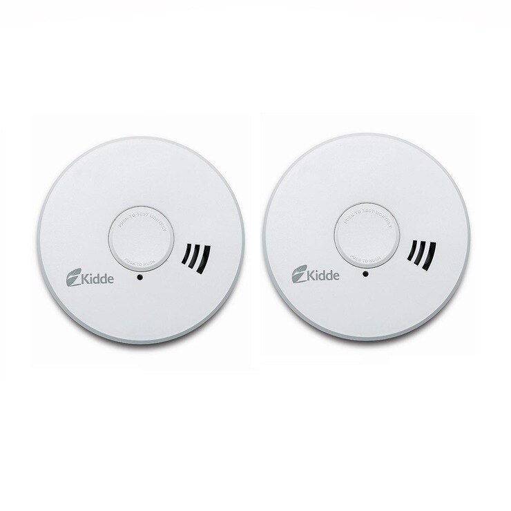 Kidde Interconnected Optical Smoke Alarm, 2 Pack | Costco UK