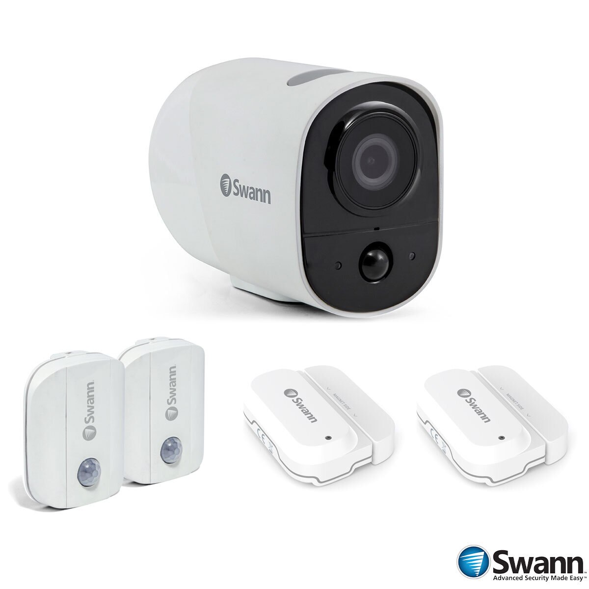 Swann Home Sensor Alarm Pack - 1x Xtreem Wireless Securit...