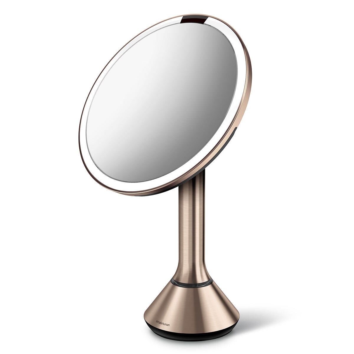 simplehuman LED Sensor Mirror, Rose Gold ST3027 | Costco UK