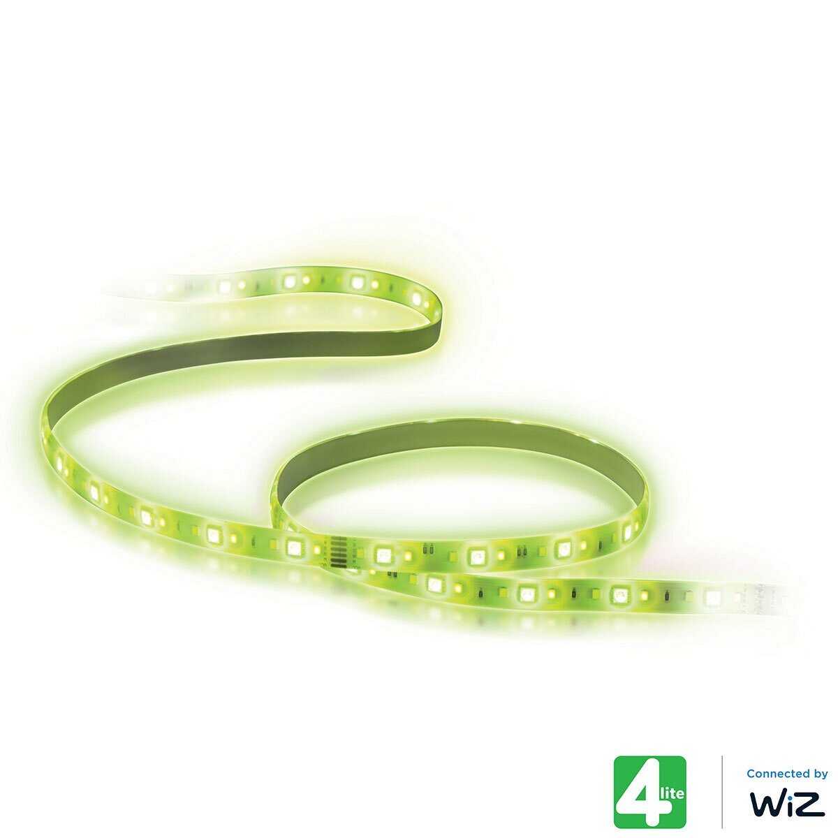 4lite WiZ Connected Smart LED Strip Light 2M Starter Kit ...