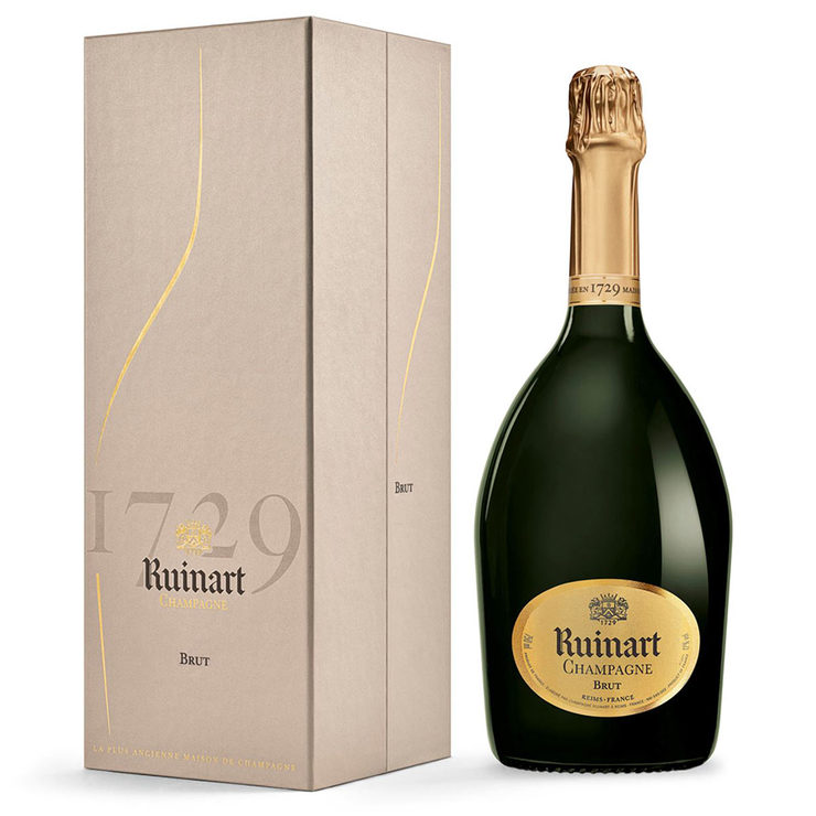 Ruinart ''R'' de Ruinart Brut NV Champagne, 75cl With Gift Box | Costco UK
