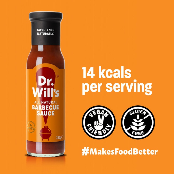 Dr Will's All Natural BBQ Sauce, 3 x 250ml | Costco UK