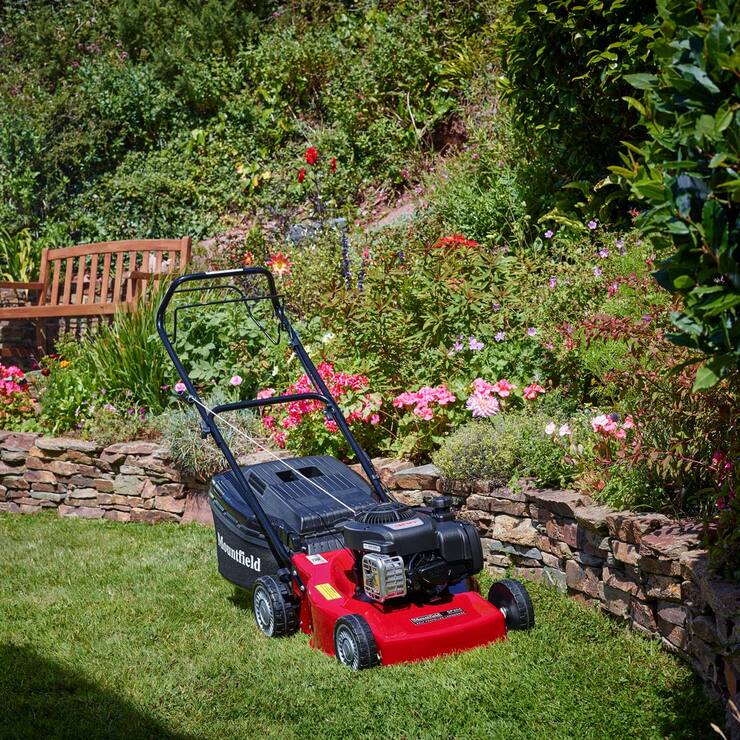 Mountfield 125cc Briggs & Stratton Engine 17" (44cm) Self-Propelled ...