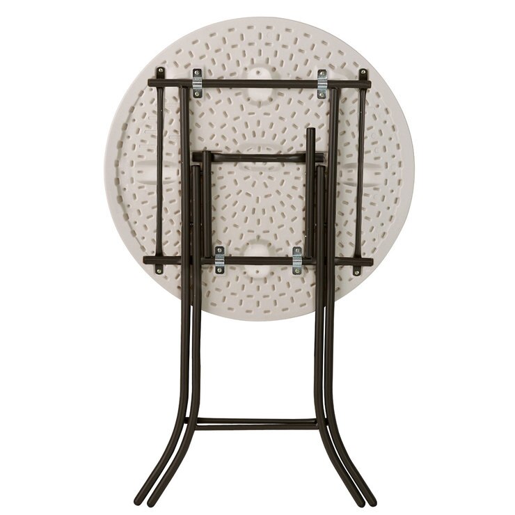 Lifetime 33" (3ft) Round Bistro Commercial Table | Costco UK