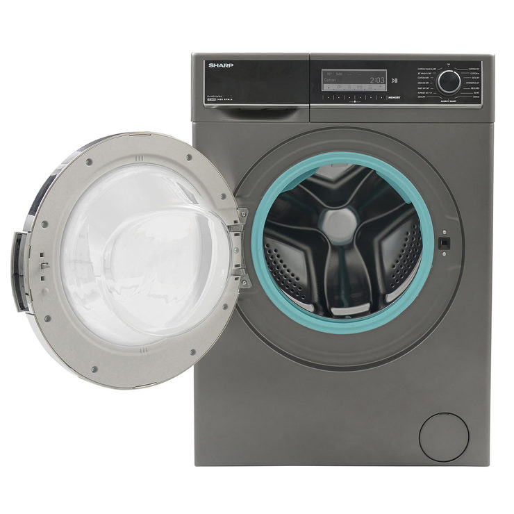 Sharp ES-HDD1047AO, 10kg/6kg 1400rpm Washer Dryer A Rating in ...