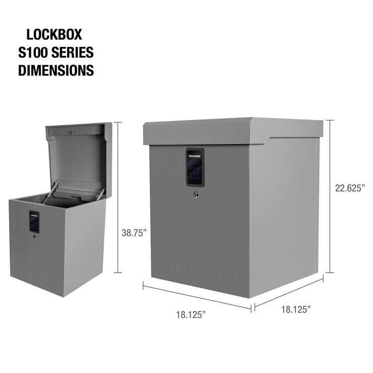 CleverMade Parcel LockBox S Series | Costco UK