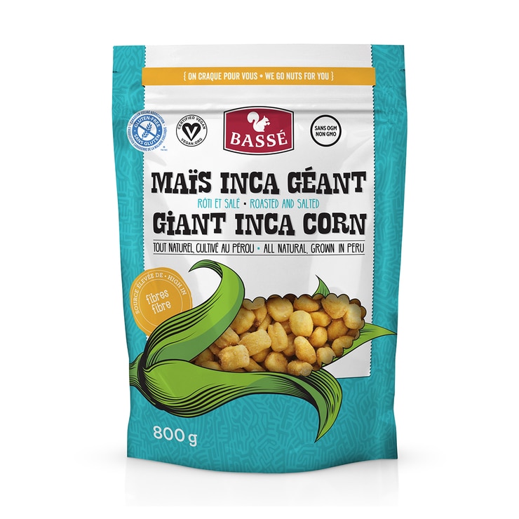 Basse Giant Inca Corn, 800g | Costco UK