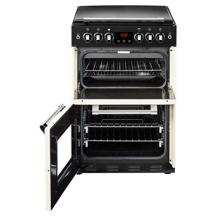 Stoves Richmond 600G, Gas Range Cooker A Rating in Cream | Costco UK