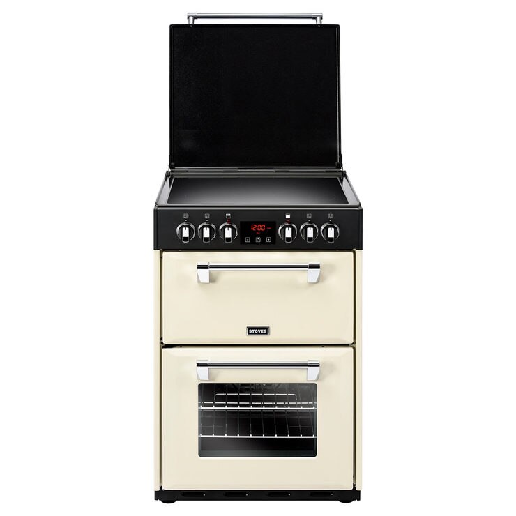 Stoves Richmond 600E, Electric Range Cooker A Rating in Cream | Costco UK