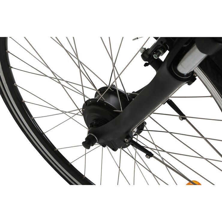 Vitesse Motion Mens Hybrid E-Bike in Green | Costco UK