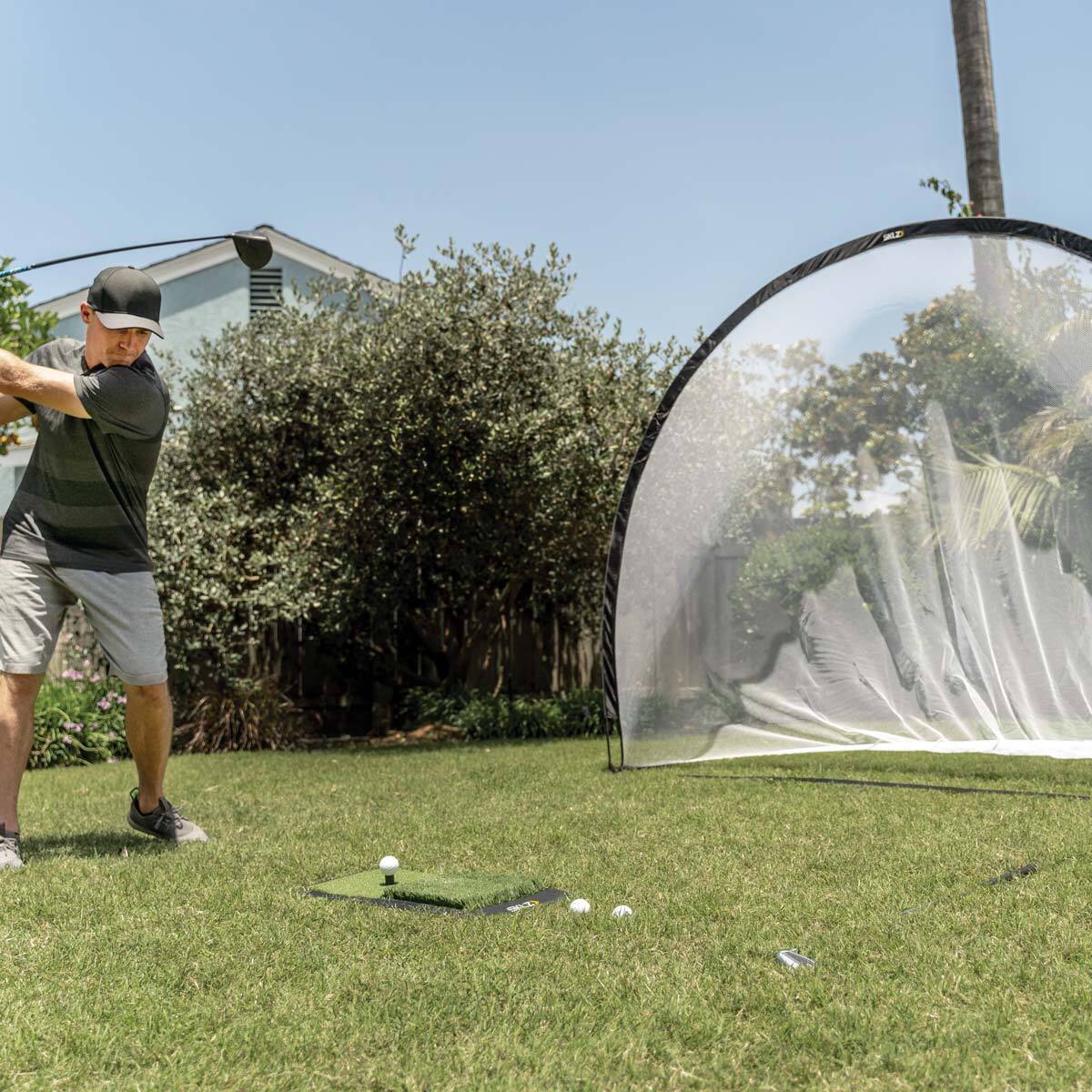 SKLZ Golf Home Range Driving Kit | Costco UK