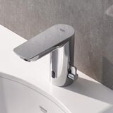 GROHE Bau Cosmopolitan Infra-Red Motion Sensor Electronic Basin Mixer ...