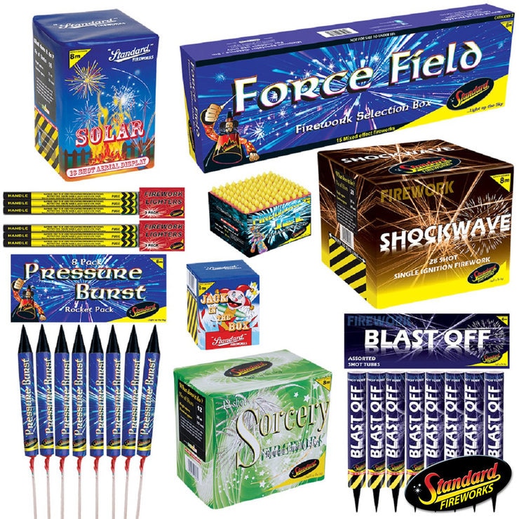 Bonfire Night Firework Display Kit | Costco UK