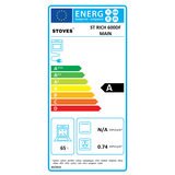 Stoves Richmond 600DF, Dual Fuel Range Cooker A Rating in 3 Colours ...