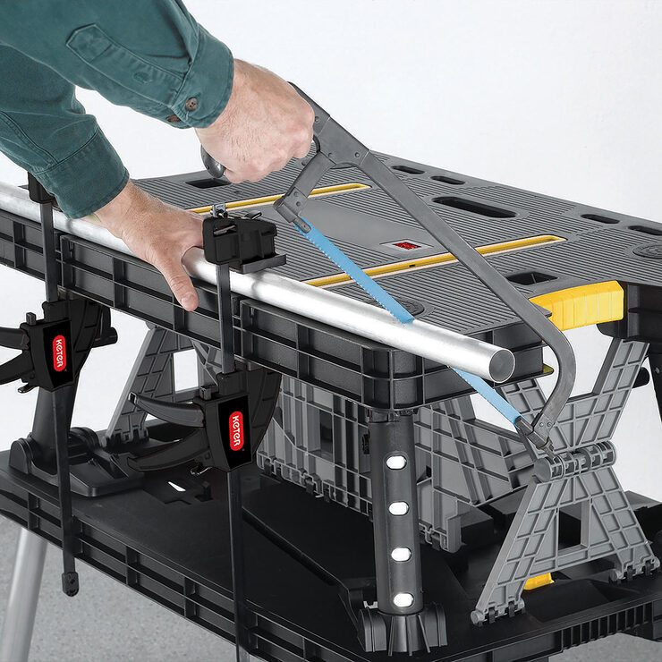 Keter Folding Worktable with Clamps | Costco UK