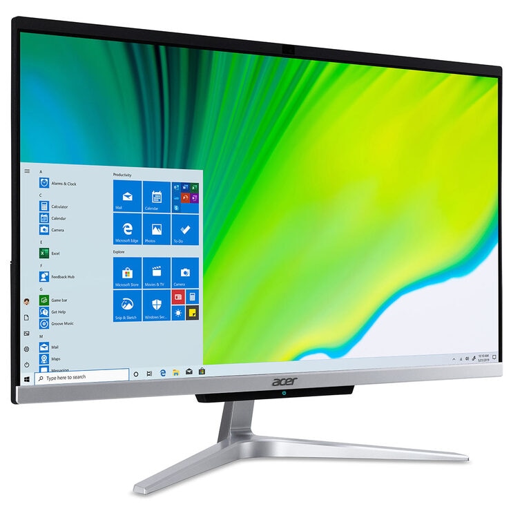 Acer Aspire C24, Intel Core i5, 8GB RAM, 128GB SSD + 1TB HDD, 24 Inch ...