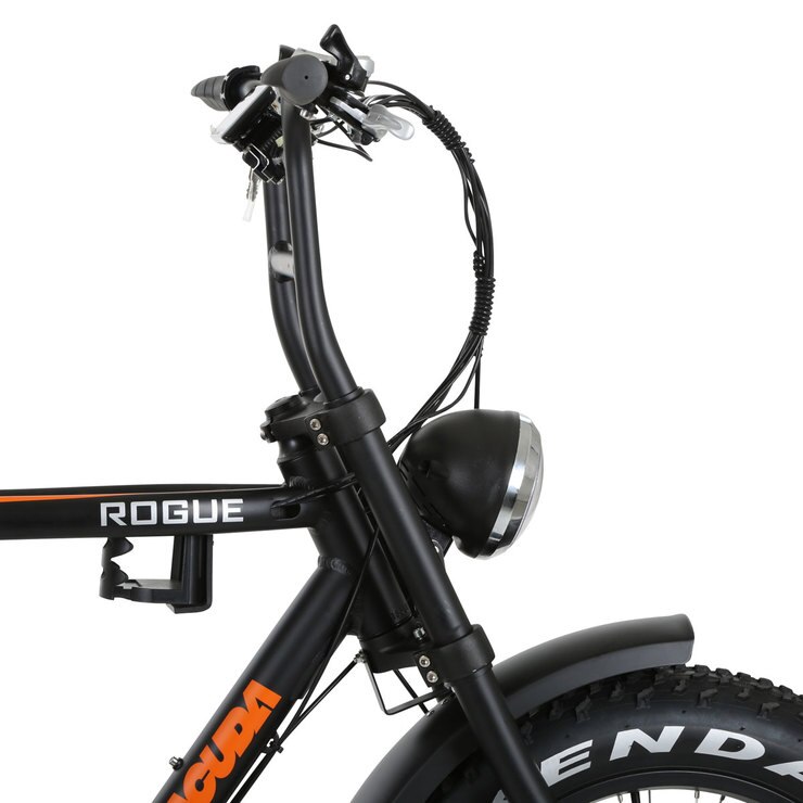 Barracuda Rogue Monkey Style Fat Tyre E-Bike | Costco UK