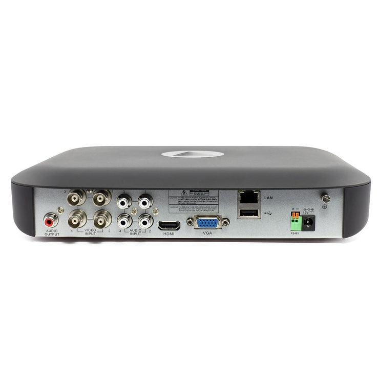 Swann DVR4-4980 5MP 4 Channel Digital Video Recorder with 4 x 5MP ...