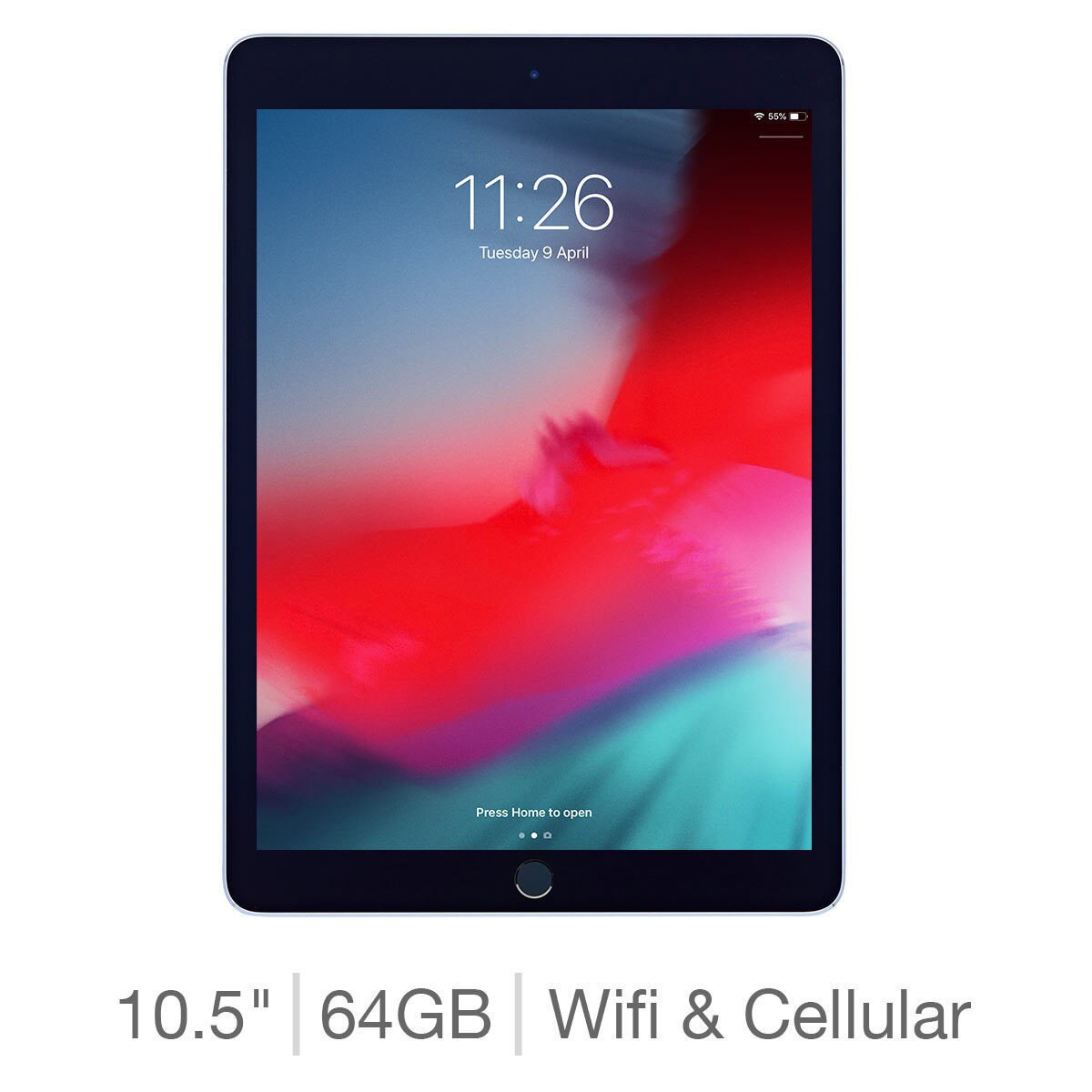 Apple iPad Air 2019, 10.5 Inch, 64GB Wifi & Cellular | Costco UK