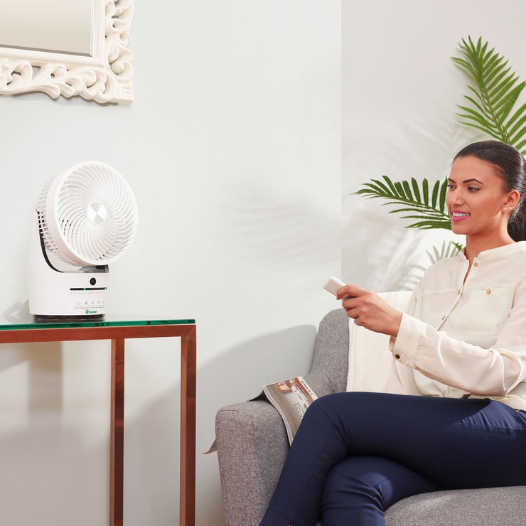 Dimplex Xpelair Cooling Desk Fan White, XP360CF | Costco UK