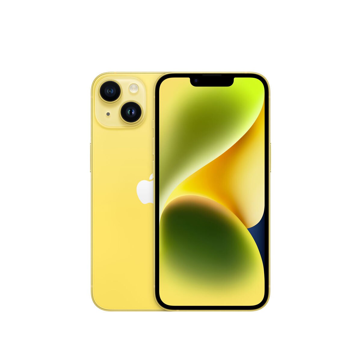 Apple iPhone 14 128GB Sim Free Mobile Phone in Yellow, MR...