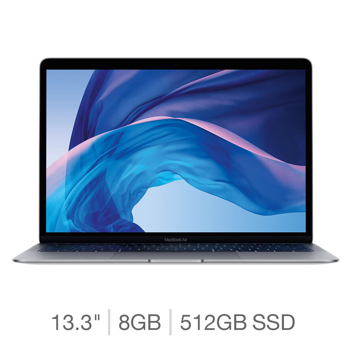 Apple MacBook Air 2020, Intel Core i5, 8GB RAM, 512GB SSD, 13.3 Inch ...