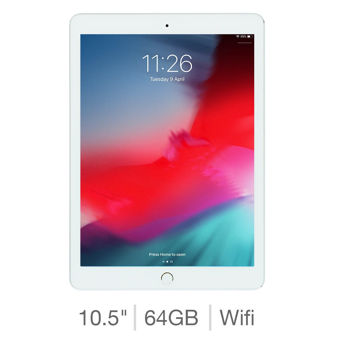 Apple iPad Air 2019, 10.5 Inch, 64GB Wifi, MUUK2B/A in Silver | Costco UK