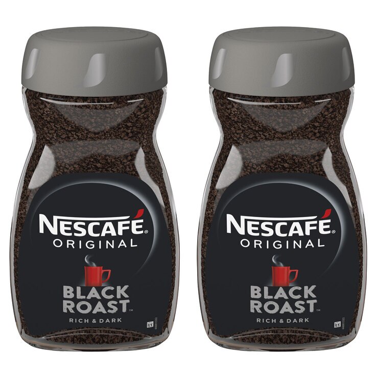 Nescafé Original Black Roast Instant Coffee, 2 x 200g | Costco UK