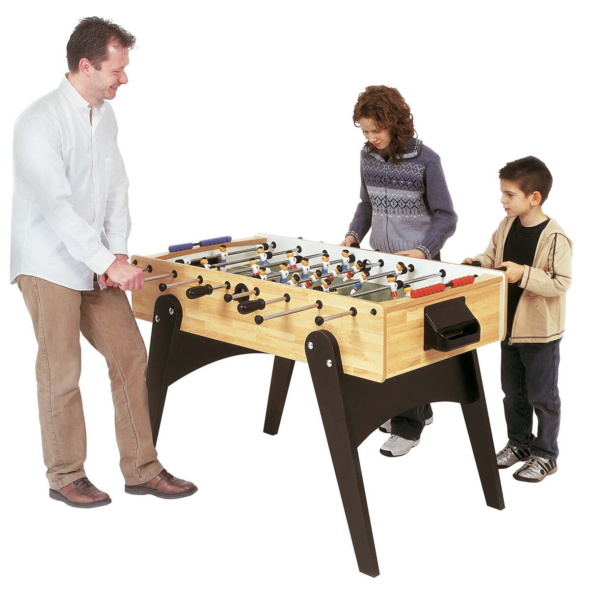 Garlando F-10 4ft 6" Football Table in Beechwood | Costco UK