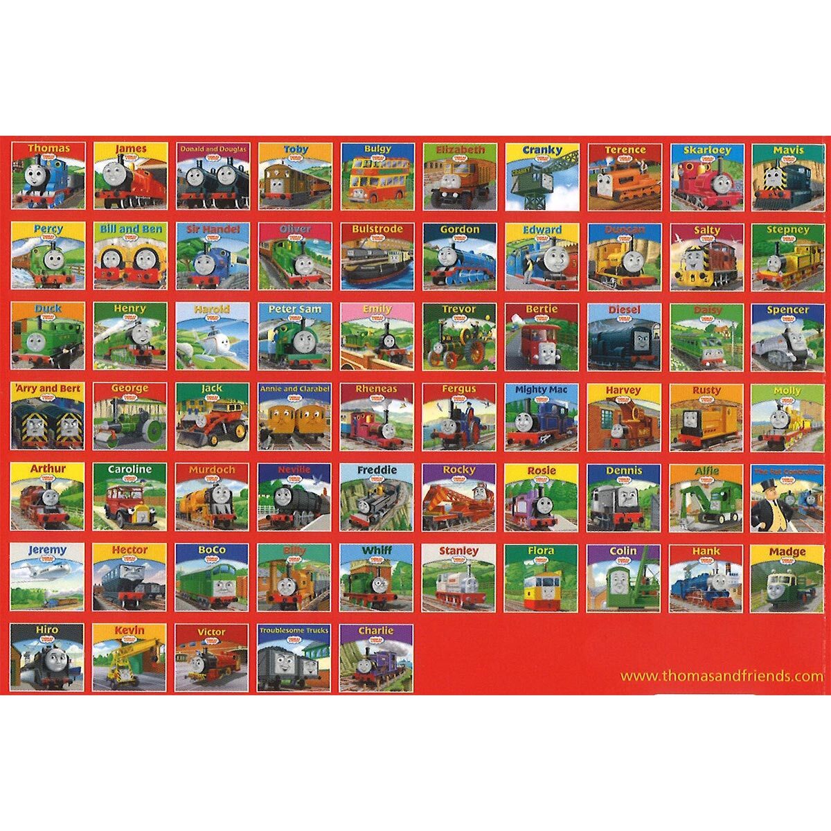 My Thomas Story Library The Complete Collection 65 Book Boxset | Costco UK